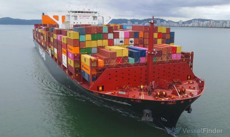 LIMA EXPRESS, Container Ship - Details and current position - IMO ...