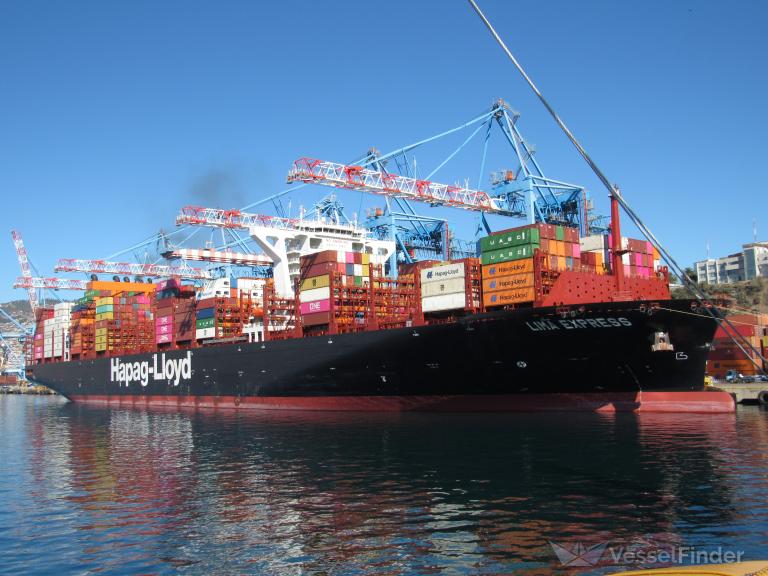 LIMA EXPRESS, Container Ship - Detalles del buque y posición actual ...