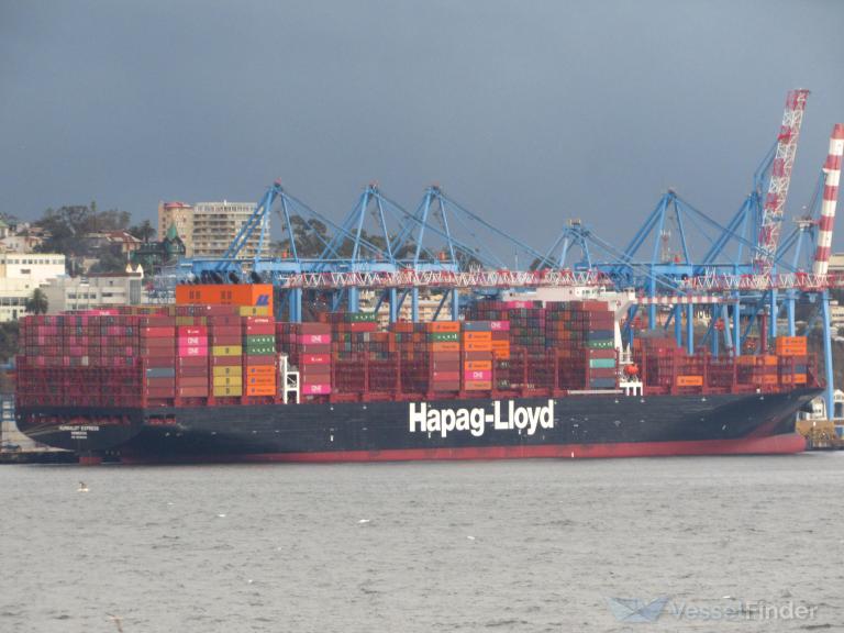 HUMBOLDT EXPRESS, Container Ship - Details and current position - IMO ...