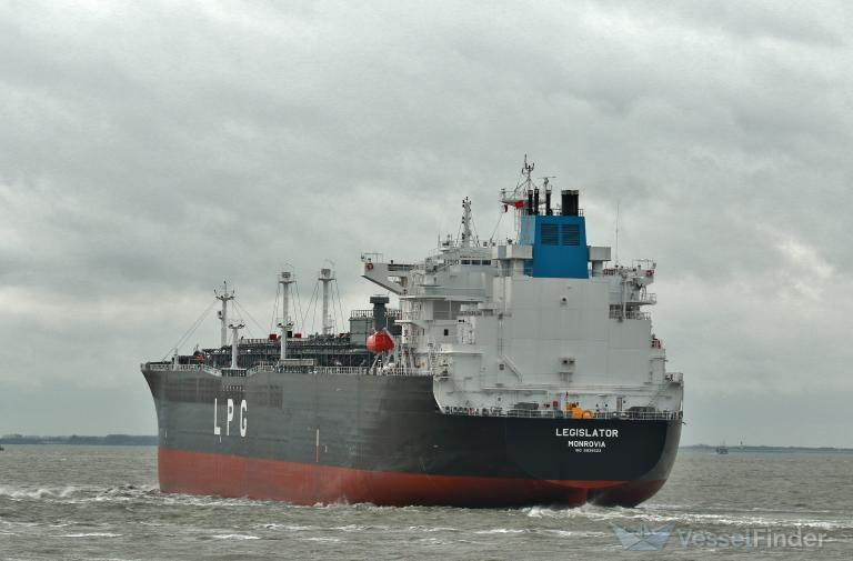 LEGISLATOR, LPG Tanker - Details and current position - IMO 9938523 ...