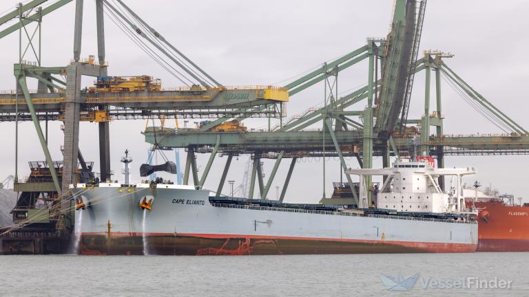 CAPE ELIANTO, Bulk Carrier - Details and current position - IMO 9938602 ...
