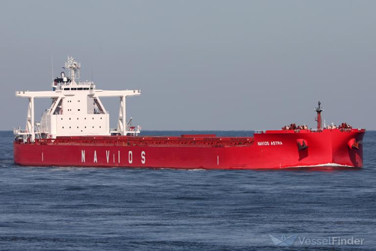 NAVIOS ASTRA, Bulk Carrier - Details and current position - IMO 9938614 ...