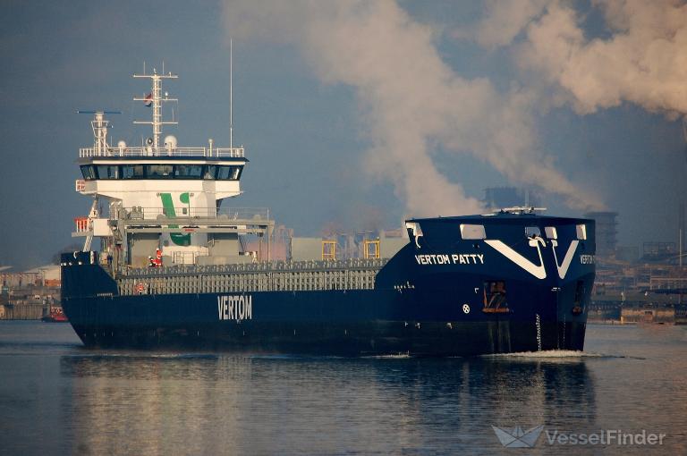 VERTOM PATTY, General Cargo Ship - Scheepsdetails en huidige positie ...