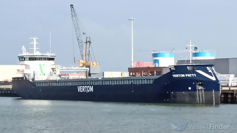 VERTOM PATTY, General Cargo Ship - Schiffsdaten und aktuelle Position ...