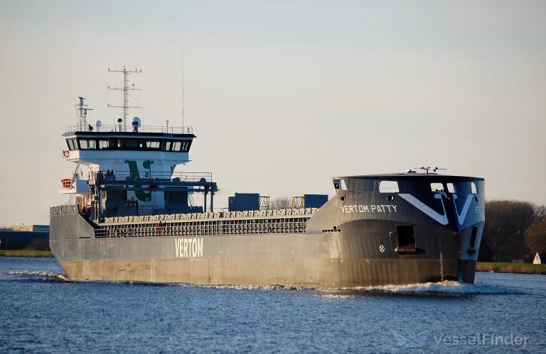 VERTOM PATTY, General Cargo Ship - Details and current position - IMO ...