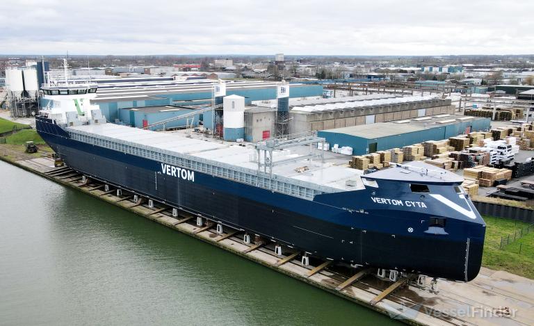 VERTOM CYTA, General Cargo Ship - Détails du bateau et situation ...