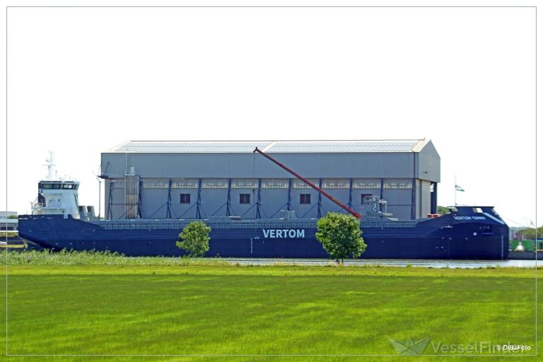 VERTOM TOMMA, General Cargo Ship - Details and current position - IMO ...
