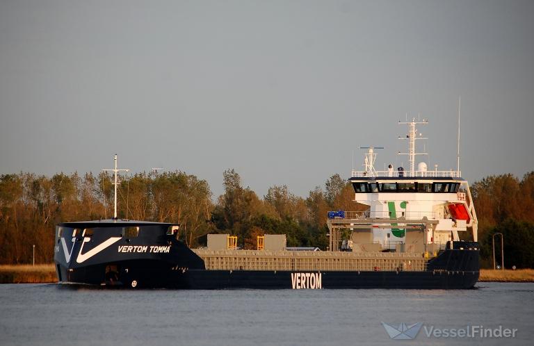 VERTOM TOMMA, General Cargo Ship - Details and current position - IMO ...