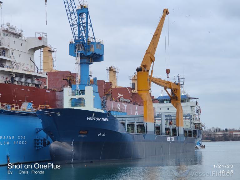 VERTOM THEA, General Cargo Ship - Details and current position - IMO ...
