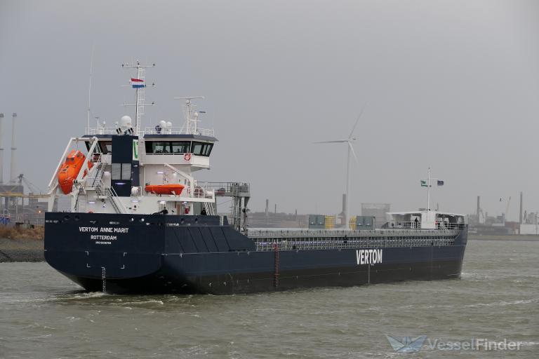 VERTOM ANNE MARIT, General Cargo Ship - Détails du bateau et situation ...