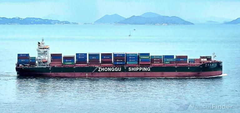 ZHONG GU CHANG CHUN, Container Ship - Details and current position ...