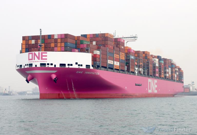 ONE INNOVATION, Container Ship - Details and current position - IMO ...
