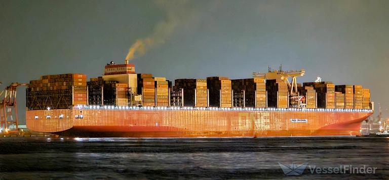 ONE INSPIRATION, Container Ship - Details and current position - IMO ...
