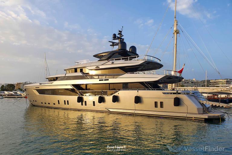 PANDION PEARL, Yacht - Schiffsdaten und aktuelle Position - IMO 9939280 ...