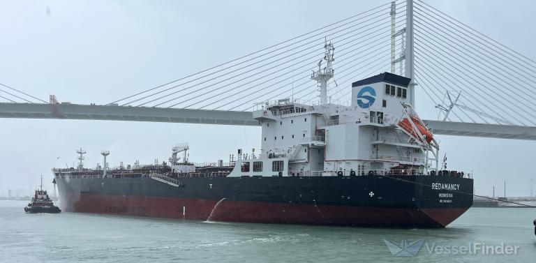 REDAMANCY, Chemical/Oil Products Tanker - Details and current position - IMO 9939620 - VesselFinder