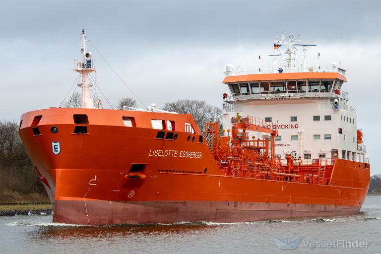 LISELOTTE ESSBERGER, Chemical/Oil Products Tanker - Details and current ...