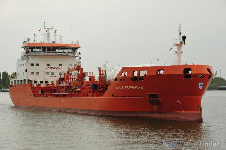 JOHN T. ESSBERGER, Chemical/Oil Products Tanker - Details and current ...