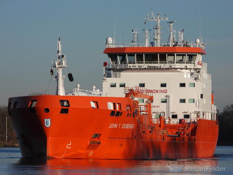JOHN T. ESSBERGER, Chemical/Oil Products Tanker - Details and current ...