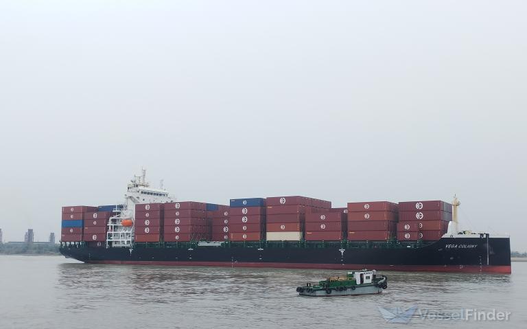 VEGA COLIGNY, Container Ship - Details and current position - IMO ...