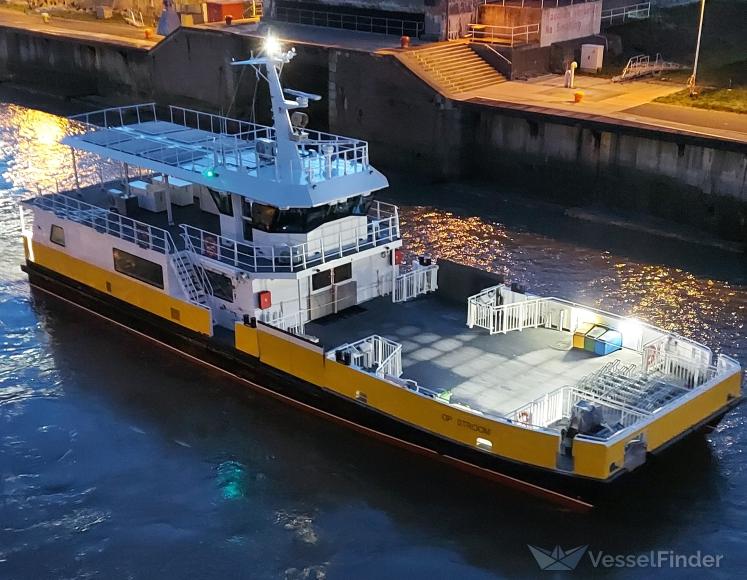 OP STROOM, Passenger ship - Details and current position - IMO 9940112 ...