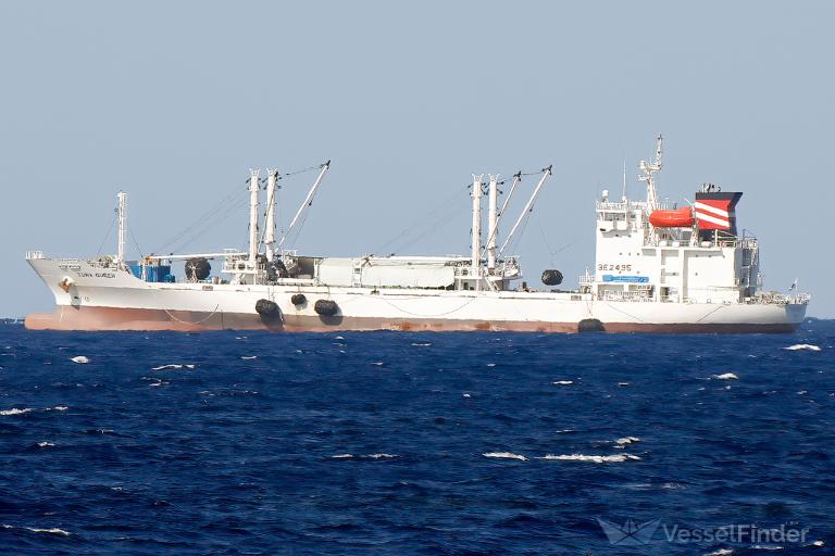 TUNA QUEEN, Refrigerated Cargo Ship - Details and current position ...
