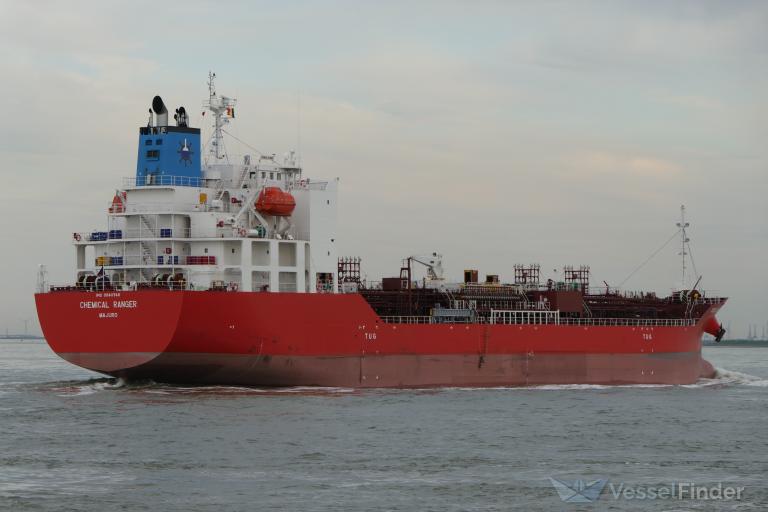CHEMICAL RANGER, Chemical/Oil Products Tanker - Details and current ...