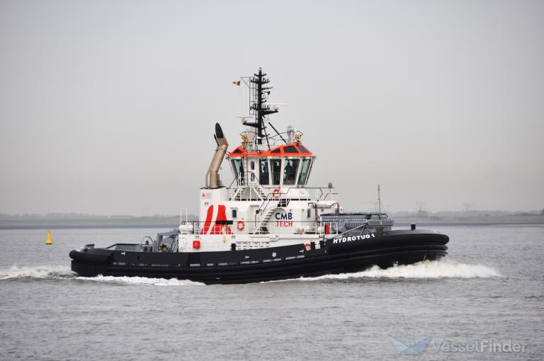 HYDROTUG 1, Tug - Gemi detayları ve güncel harita konumu - IMO 9940875 ...
