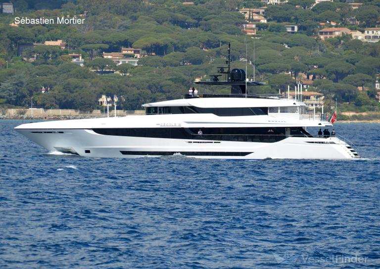 CECILE B, Yacht - Details and current position - IMO 9941099 - VesselFinder