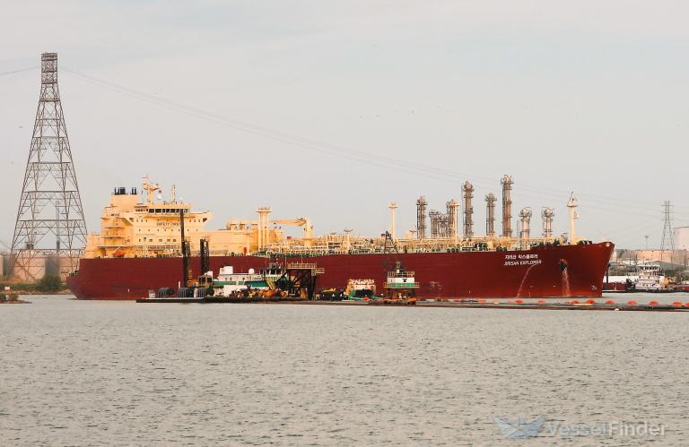 JIRISAN EXPLORER, LPG Tanker - Details and current position - IMO ...
