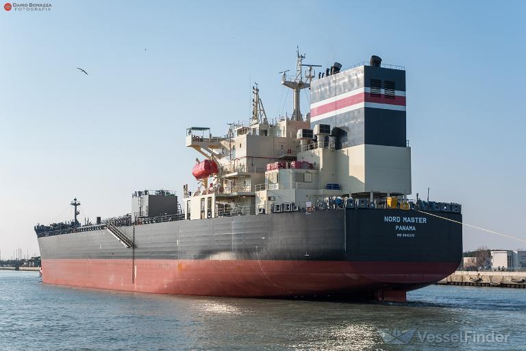 NORD MASTER, Chemical/Oil Products Tanker - Details and current ...