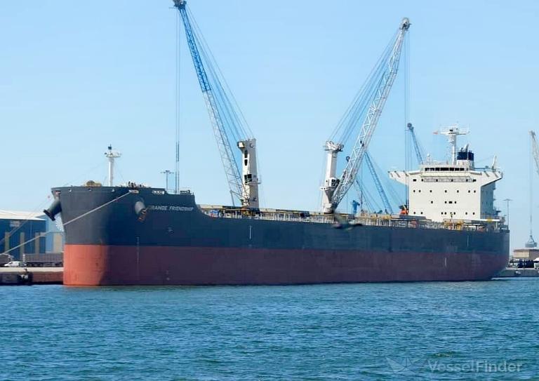ORANGE FRIENDSHIP, Bulk Carrier - Details and current position - IMO ...