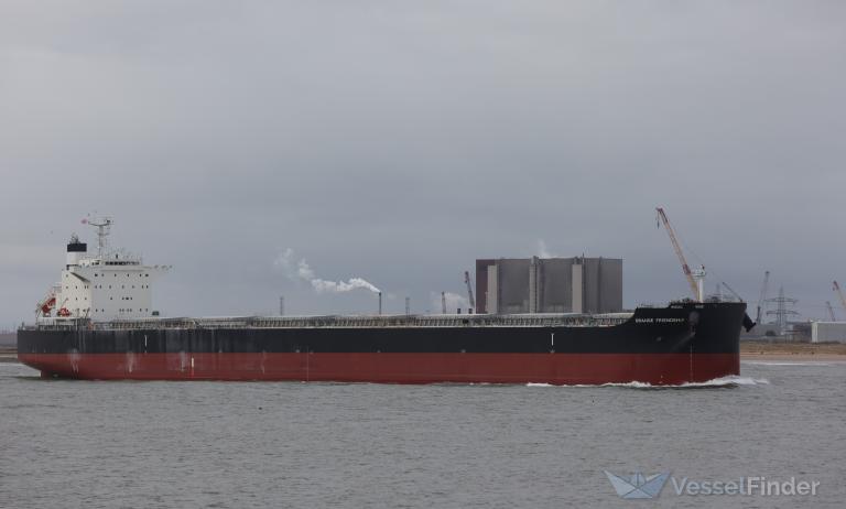 ORANGE FRIENDSHIP, Bulk Carrier - Details and current position - IMO ...
