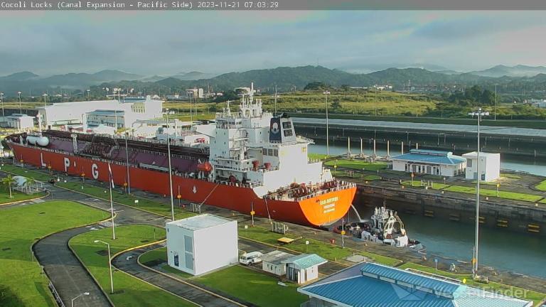 GAS JUPITER, LPG Tanker - Details and current position - IMO 9941465 ...