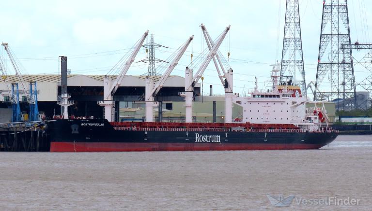 ROSTRUM SOLAR, Bulk Carrier - Details and current position - IMO ...