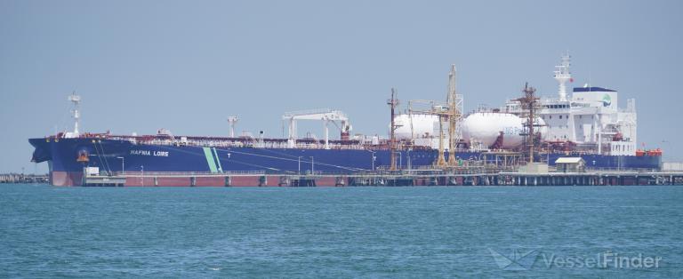 HAFNIA LOIRE, Crude Oil Tanker - Details and current position - IMO 9941697 - VesselFinder