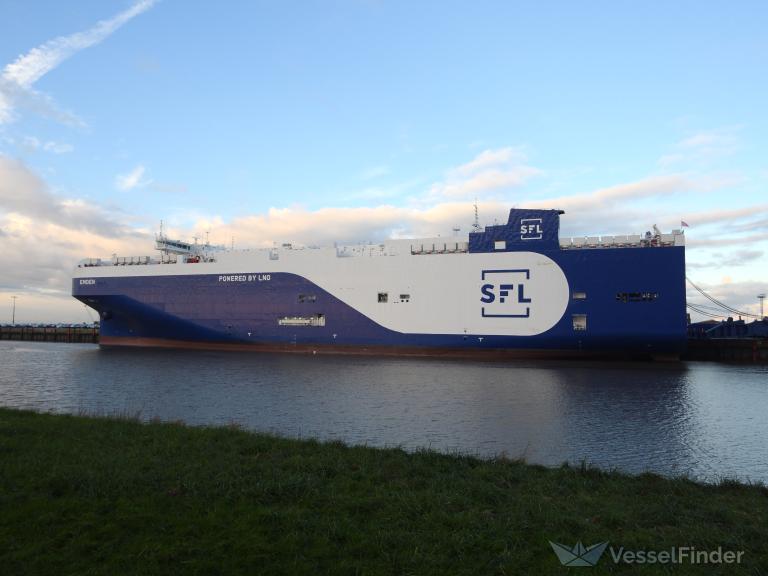 EMDEN, Vehicles Carrier - Details and current position - IMO 9941788 ...