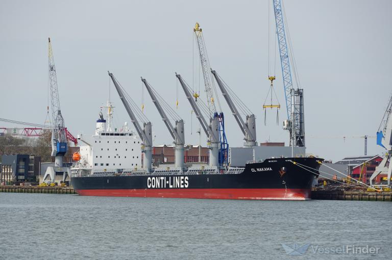 CL NAKAMA, Bulk Carrier - Details and current position - IMO 9942031 ...