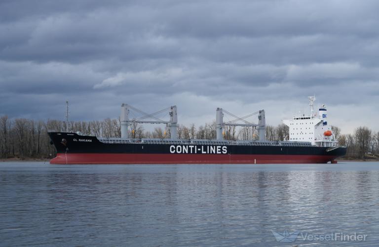 CL NAKAMA, Bulk Carrier - Details and current position - IMO 9942031 ...