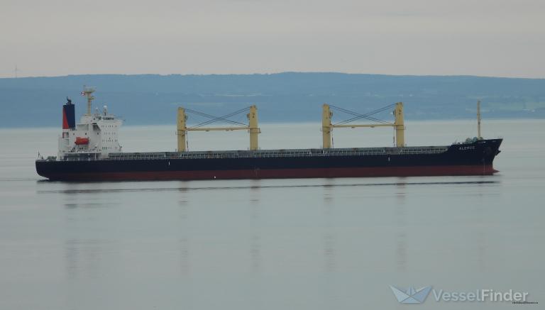 ALERCE, Bulk Carrier - Details and current position - IMO 9942043 ...