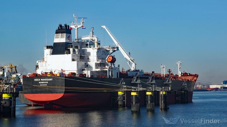 DEE4 MAHOGANY, Chemical/Oil Products Tanker - Details and current ...