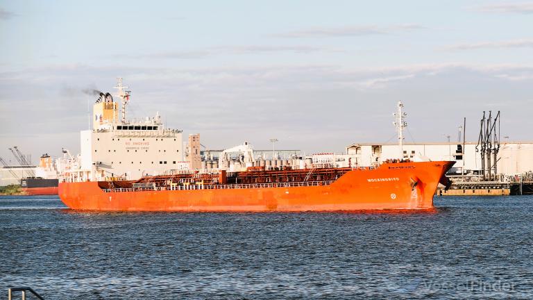 MOCKINGBIRD, Chemical/Oil Products Tanker - Details and current ...