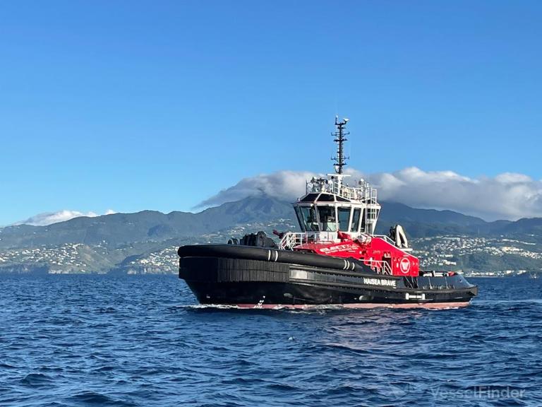 HAISEA BRAVE, Tug - Scheepsdetails en huidige positie - IMO 9942988 ...