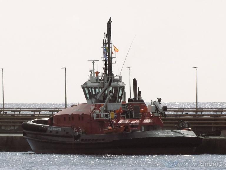 HAISEA WARRIOR, Tug - Details and current position - IMO 9943009 ...