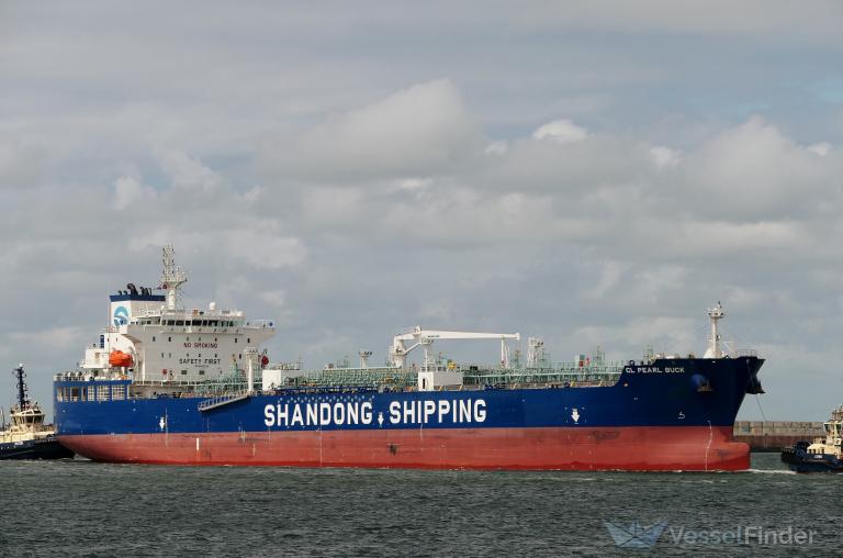 CL PEARL BUCK, Chemical/Oil Products Tanker - Details and current ...