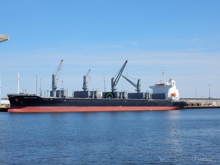 NORSE ALTAMIRA, Bulk Carrier - Details and current position - IMO ...