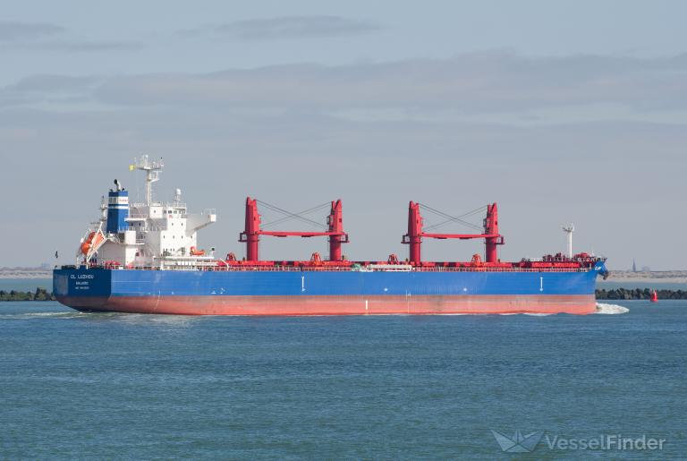 CL LUZHOU, Bulk Carrier - Details and current position - IMO 9943580 ...