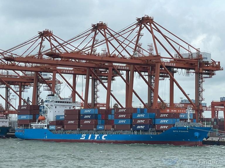 SITC FENGHE, Container Ship - Details and current position - IMO ...
