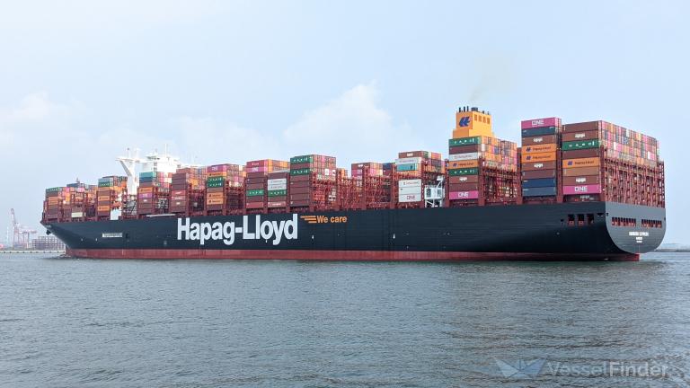 HAMBURG EXPRESS, Container Ship - Details and current position - IMO ...
