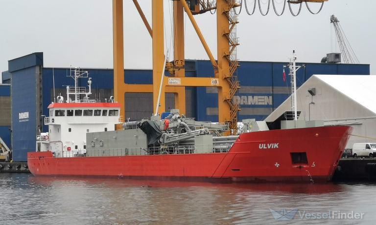 ULVIK, Cement Carrier - Schiffsdaten und aktuelle Position - IMO 9943932 - VesselFinder