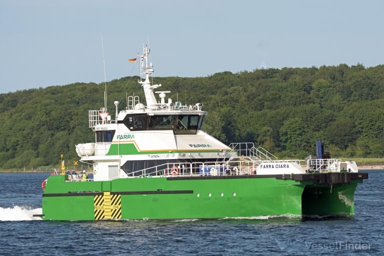 FARRA CIARA, Offshore Tug/Supply Ship - Details and current position ...